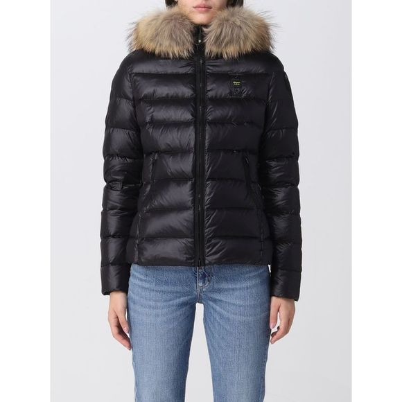 Blauer | Jackets & Coats | Blauer Coat Woman Black | Poshmark